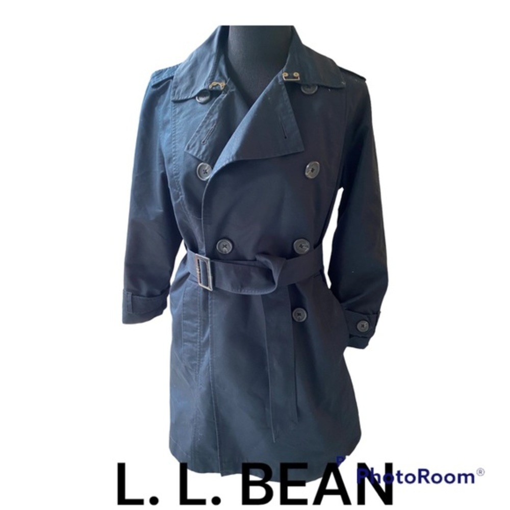 L.L. Bean Classic Trench Coat - Gem
